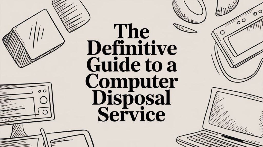 The Definitive Guide to a Computer Disposal Service for Local ...