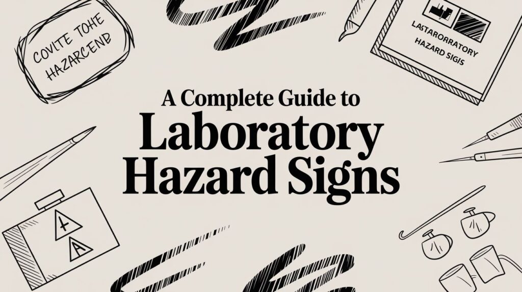 A Complete Guide to Laboratory Hazard Signs