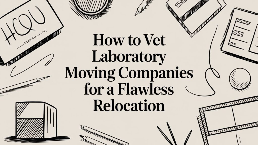 How to Vet Laboratory Moving Companies for a Flawless Relocation